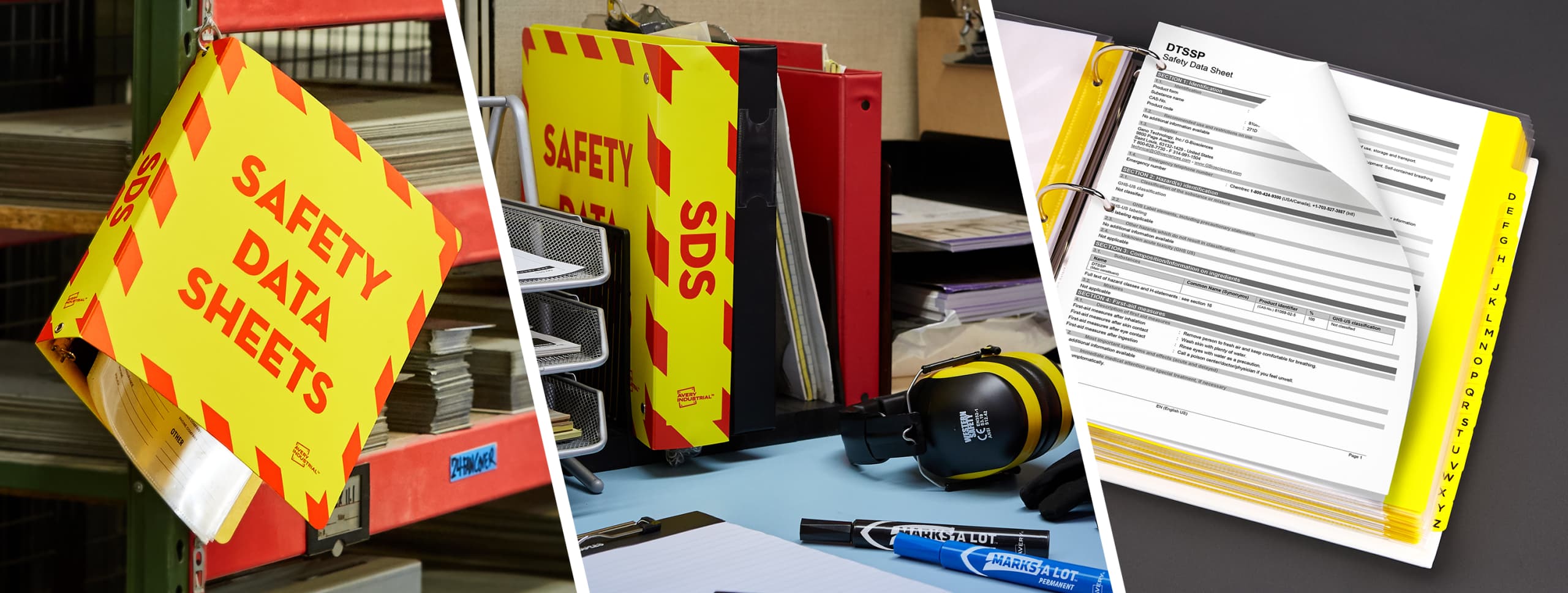 Sds Safety Data Sheet Sections