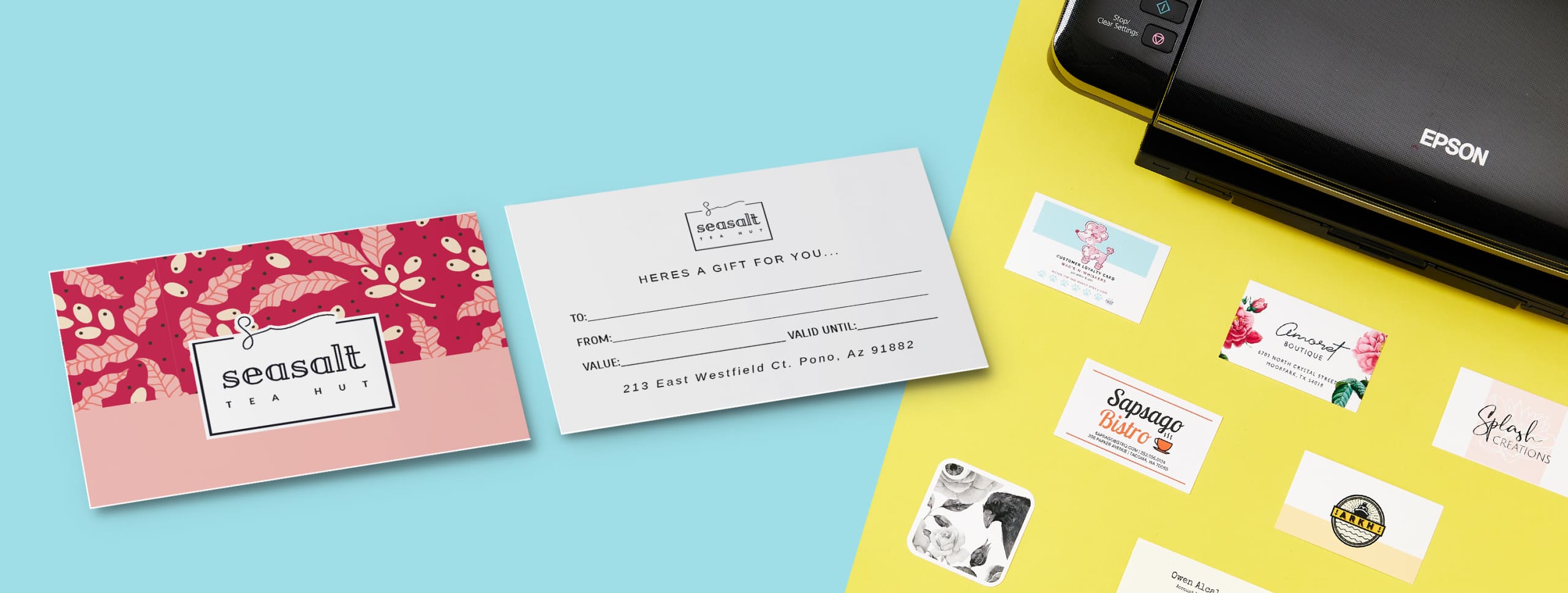 Custom Gift Cards for Businesses