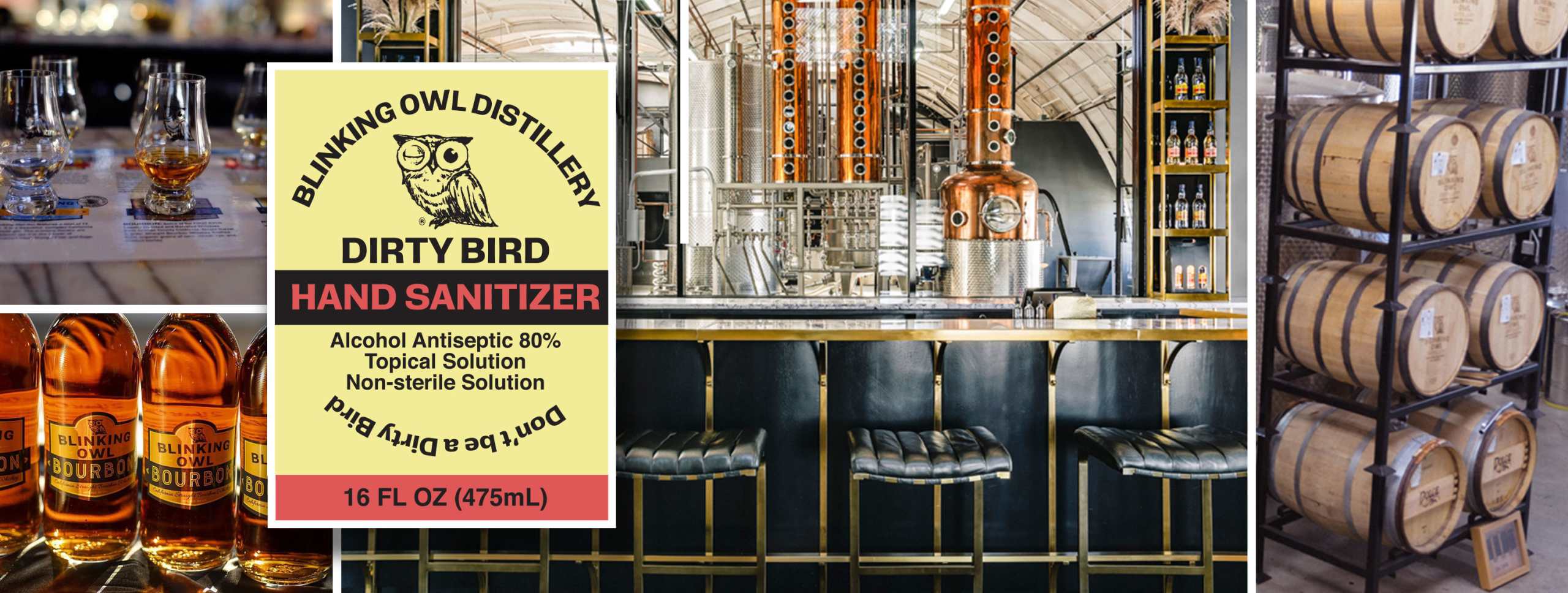 Blinking Owl Distillery Steps Up - Avery Blog