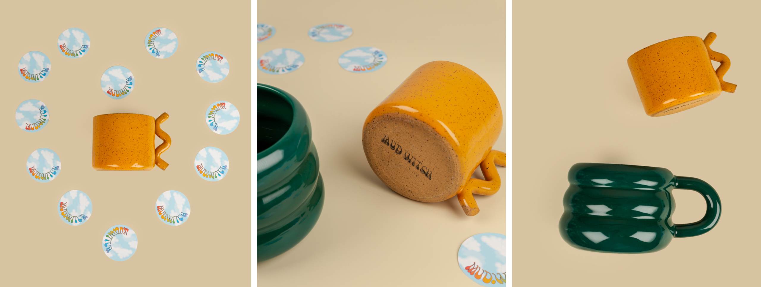 Embrace Your Curves (and Her Ceramics): The Mud Witch Story - Avery Blog