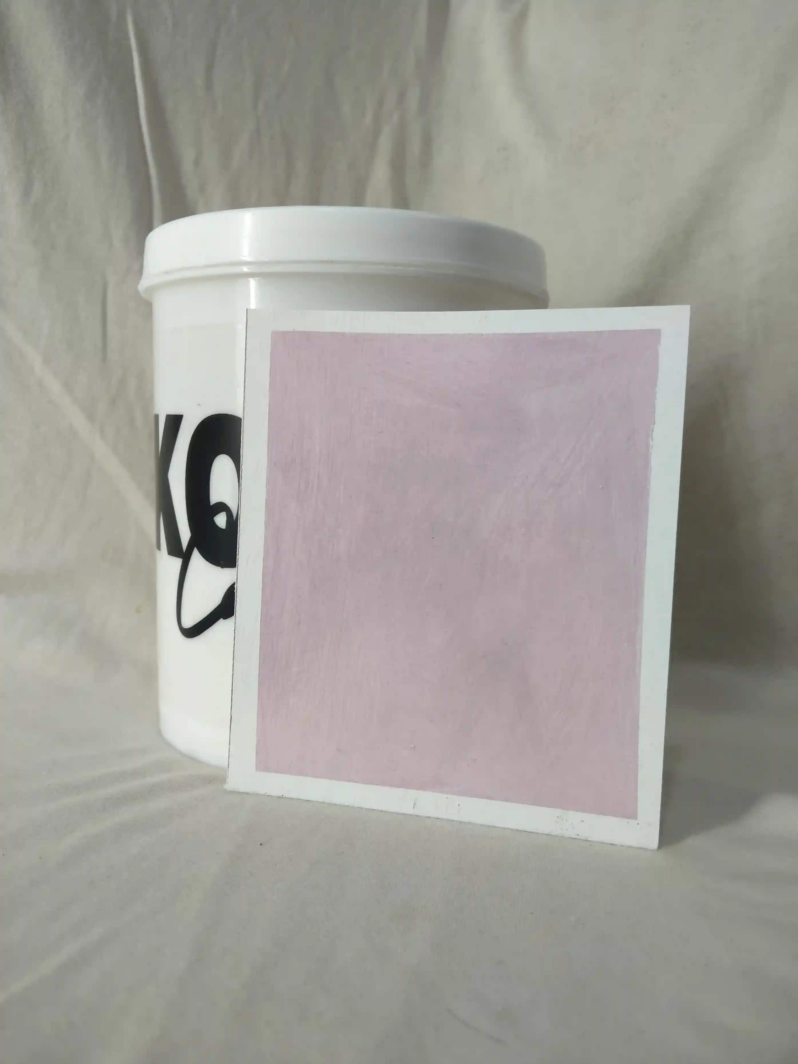 Rose Quartz Lime Wash Texture Paint in India Kolor Canvas