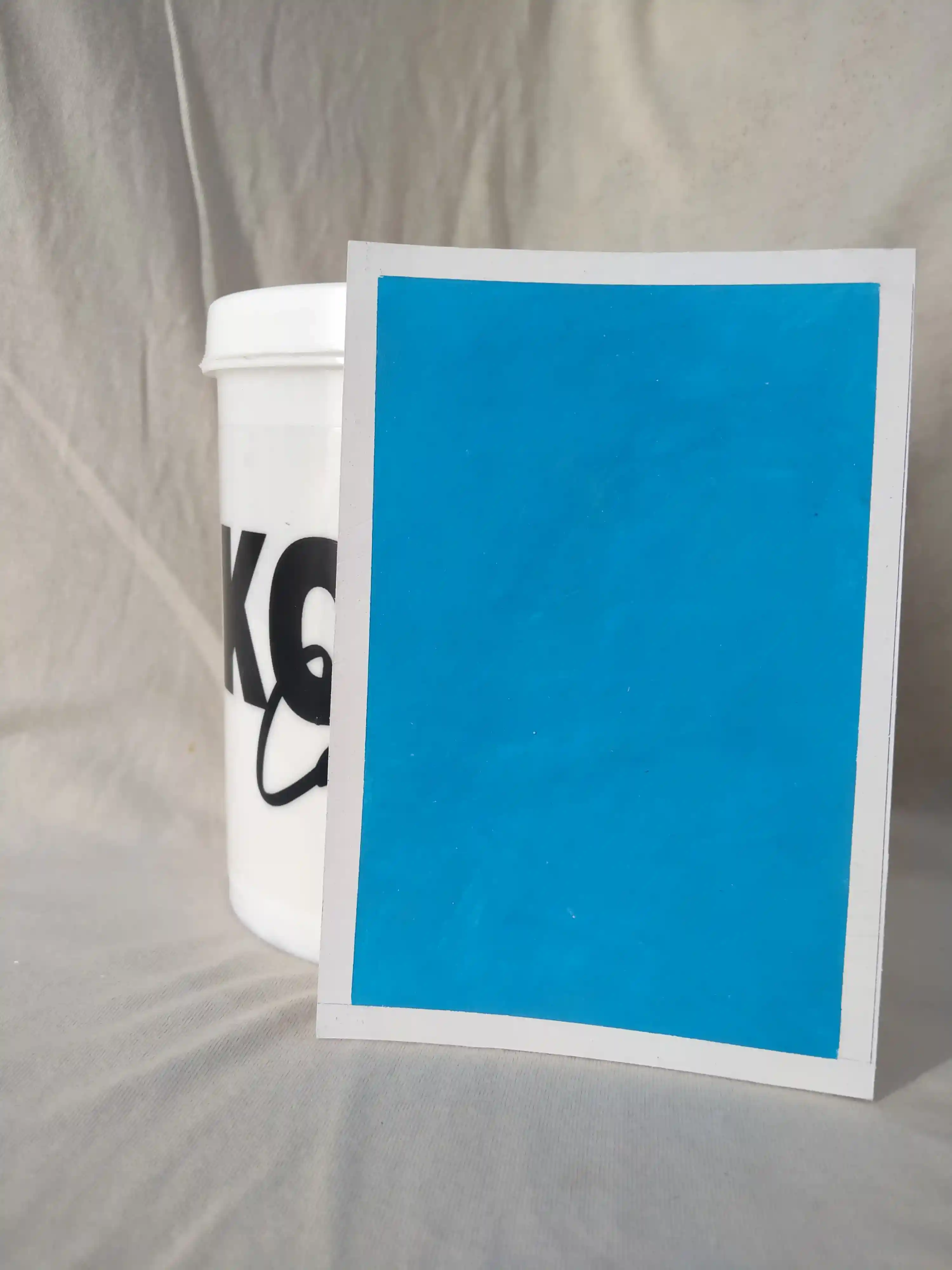 Blue Tale Lime Wash Texture Paint in India Kolor Canvas