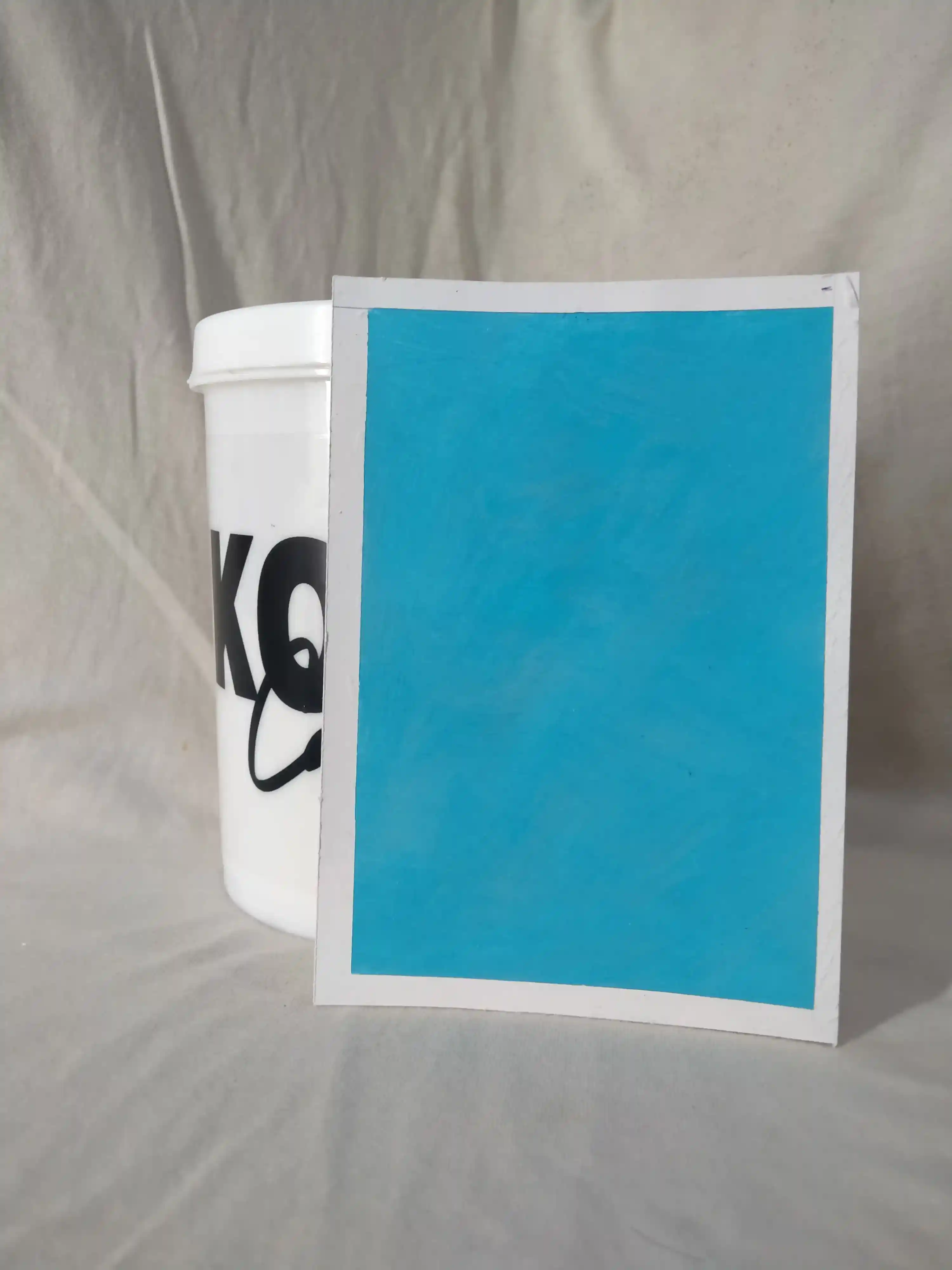 Electric Lime Wash Texture Paint in India Kolor Canvas