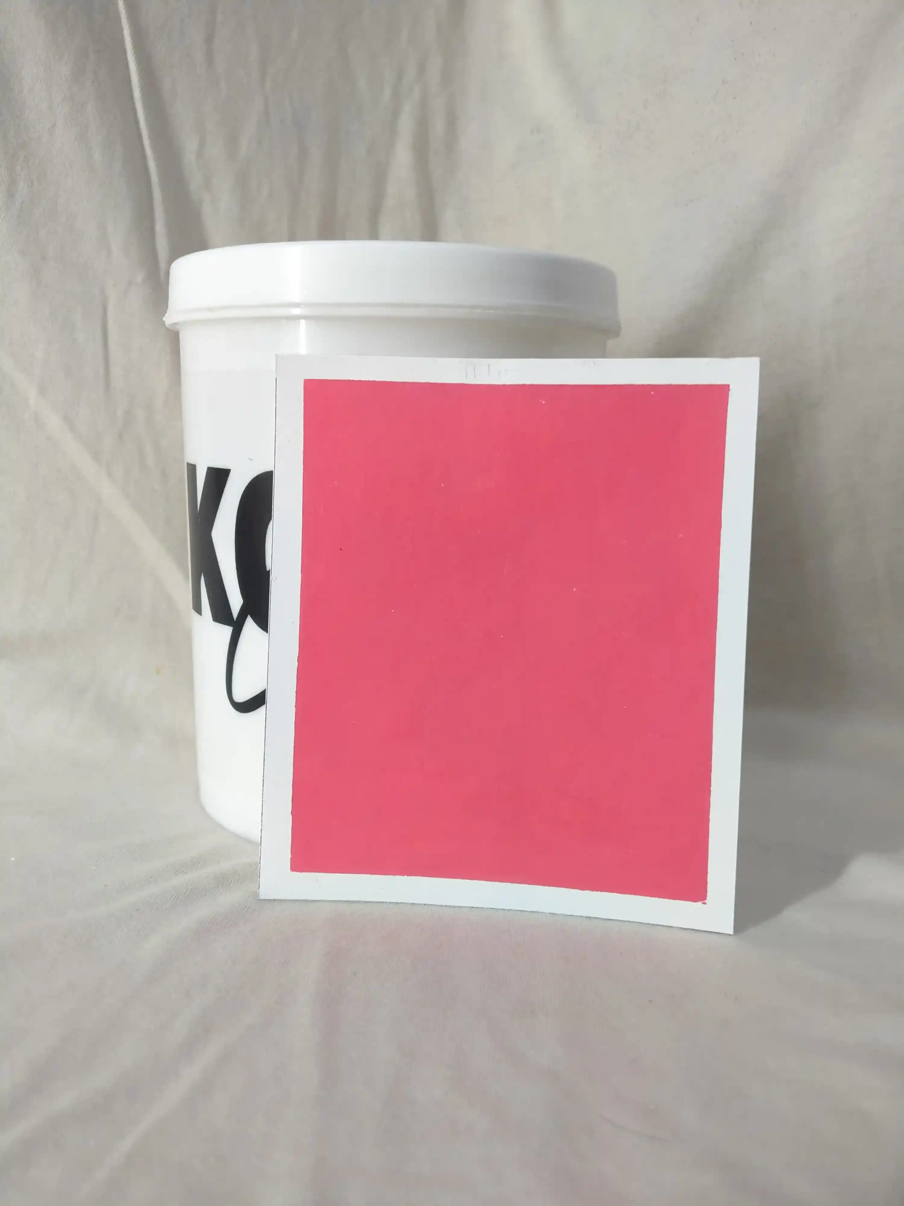 Indian Red Lime Wash Texture Paint in India Kolor Canvas