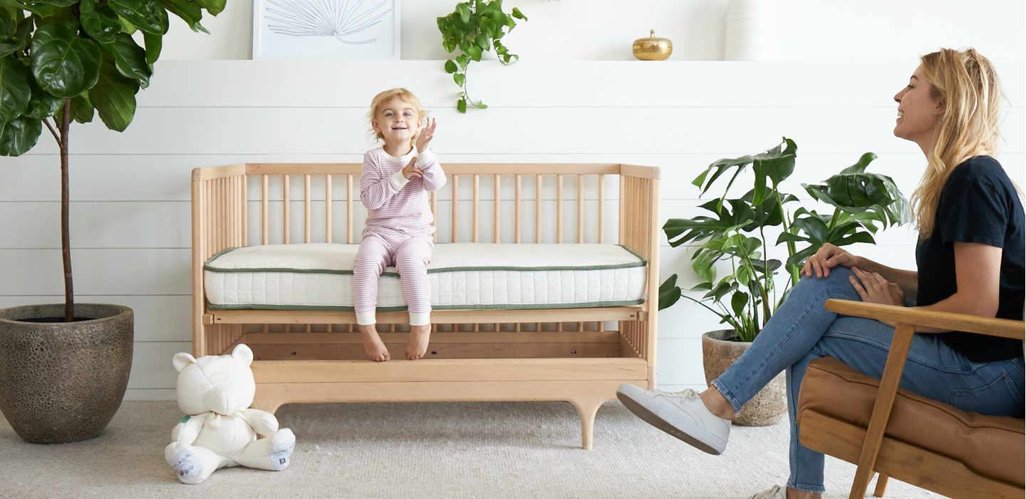 Best Affordable & Organic Crib Mattress | Avocado Green Mattress