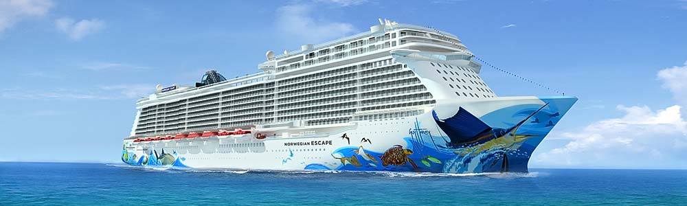 Norwegian Escape - Norwegian Cruise Line - Avoya Travel