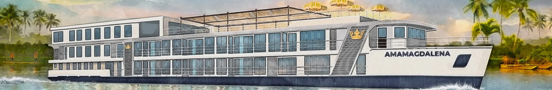 AmaMagdalena - Ship Reviews, Deck Plan & Pictures | Avoya Travel