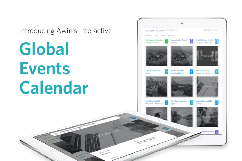 Introducing Awin’s Interactive Global Events Calendar | Awin