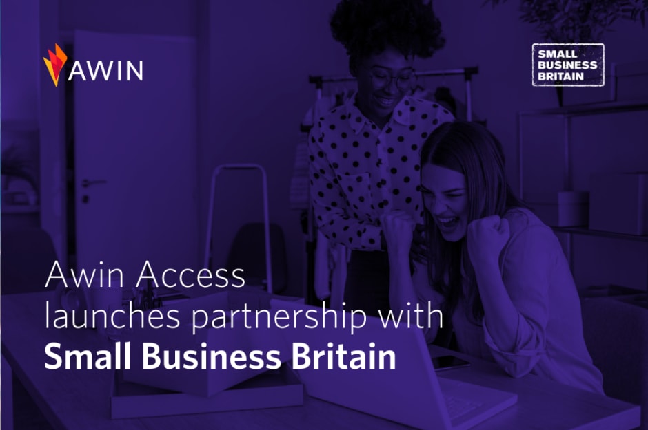 Awin Access partners with Small Business Britain