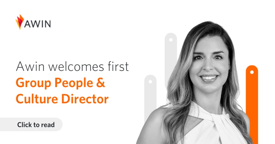 Awin welcomes Group People and Culture Director | Awin