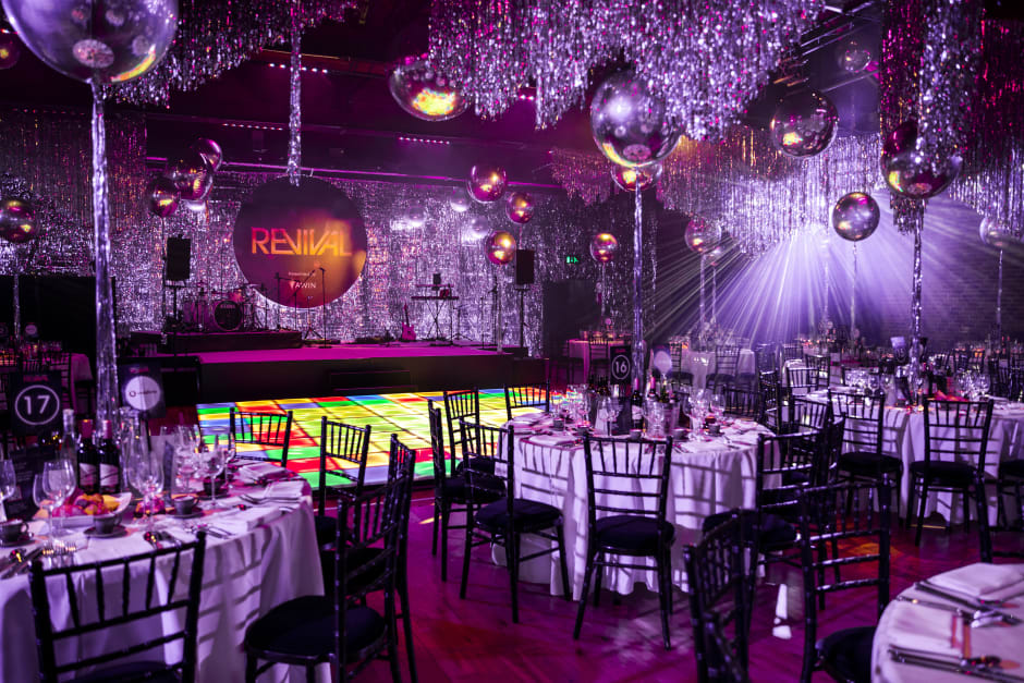 Disco is Stayin' Alive at Awin Black Tie