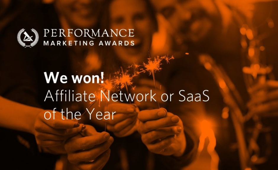 Awin wins Affiliate Network or SaaS of the Year at the Performance ...