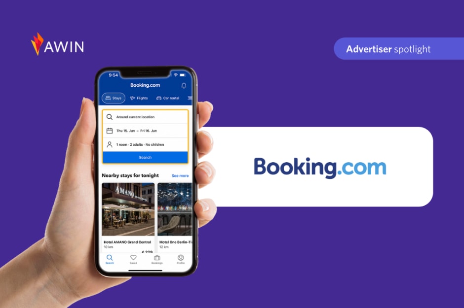 Advertiser spotlight: Booking.com | Awin
