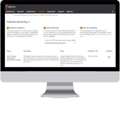 Affiliate Marketing Tools For Publishers | Awin