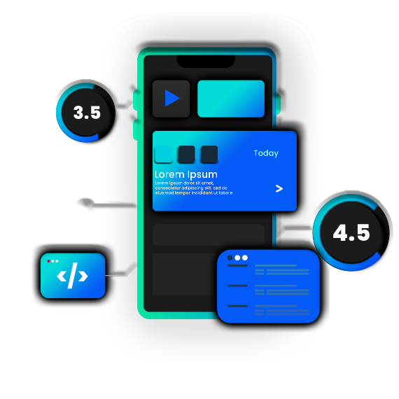 Tailored UI/UX website design services for Intuitive Digital Experiences
