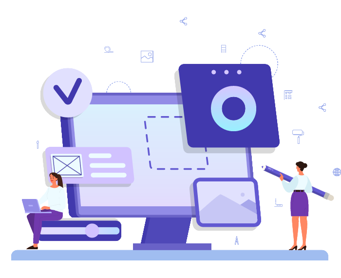 Tailored UI/UX website design services for Intuitive Digital Experiences