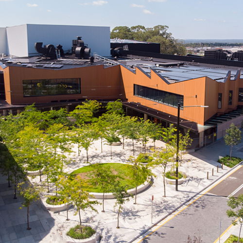 Retail & Town Centre Design | The Macquarie Centre, Sydney