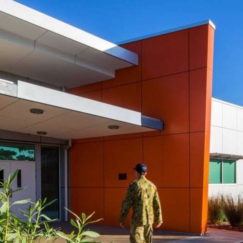 RAAF Base Edinburgh Air Traffic Control Tower | Hames Sharley Projects