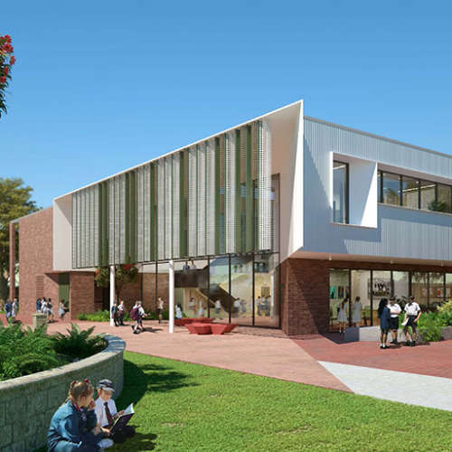 Murdoch Learning Link Building | Hames Sharley Projects