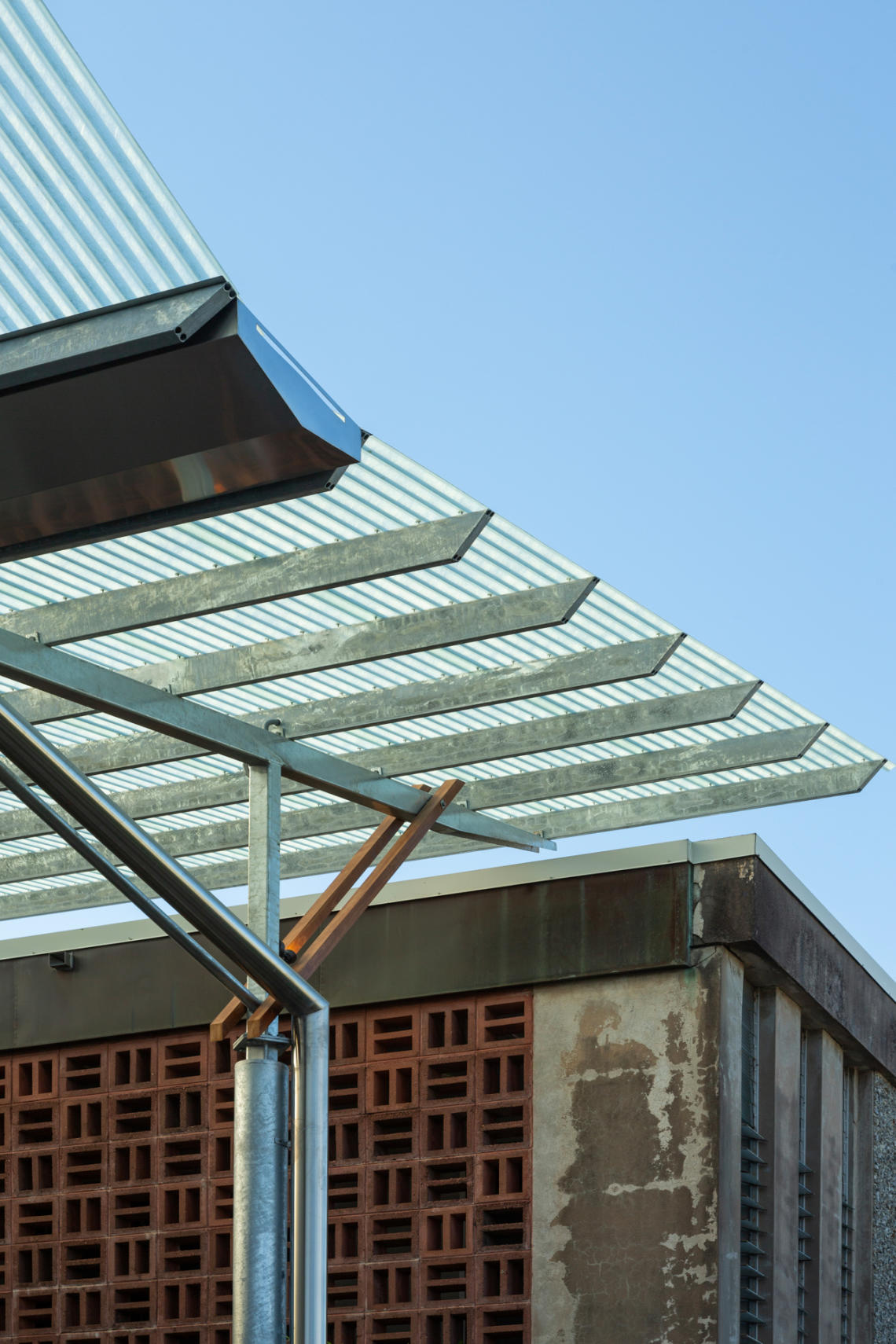 Melaleuca Australia Courtyard Shade Structure | Public Project