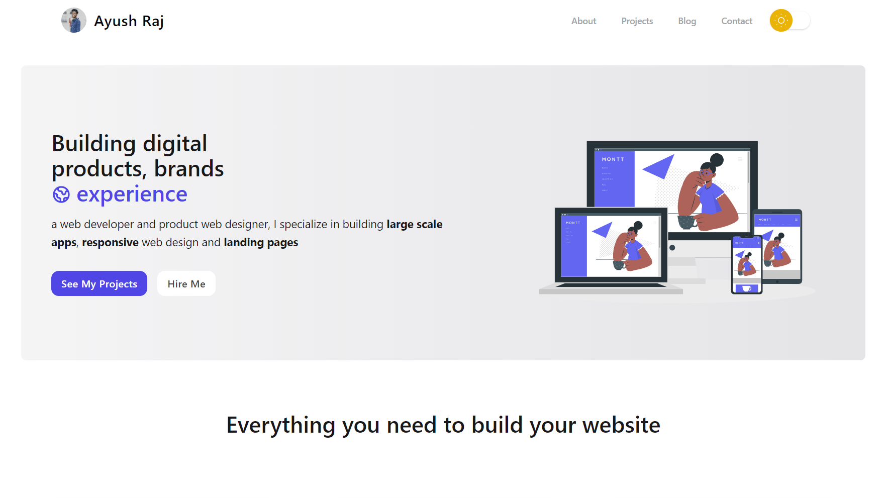 How to use Tailwind in Electron React boilerplate – Ayush Raj | Blog