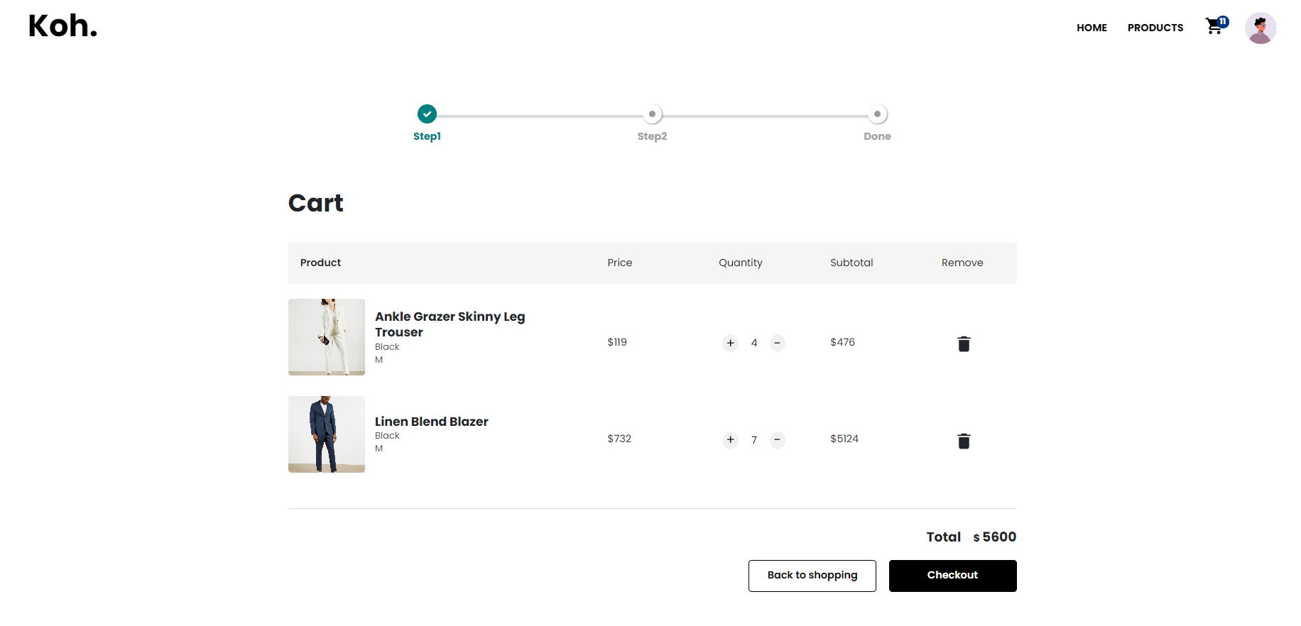 Github Owllionreact Ecommerce A Shopping App Created With Reactjs Styled Components