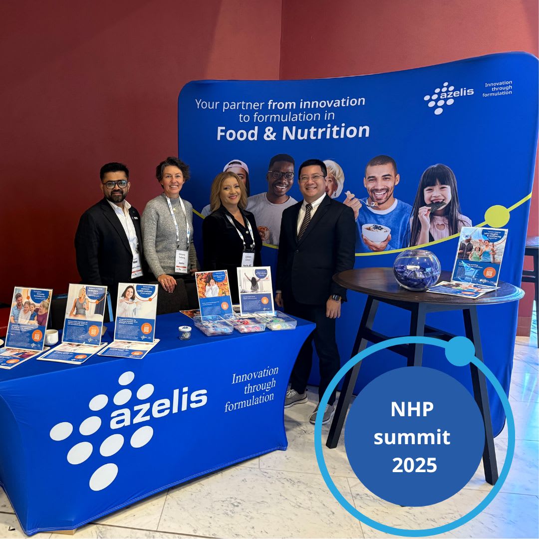 Azelis at Natural Health Products Summit 2025: Advancing science-backed wellness | Azelis News ...