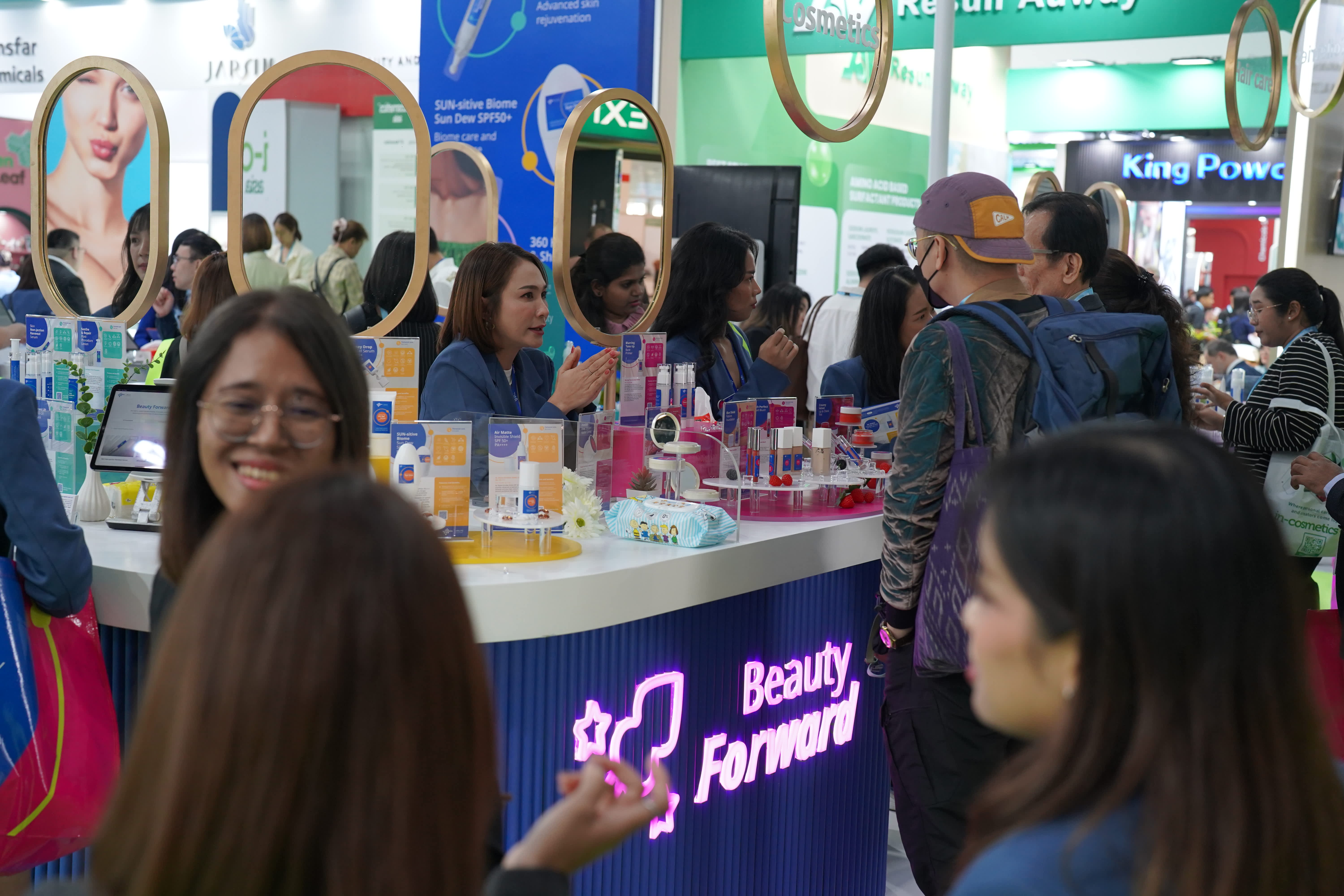 Beauty Forward takes center stage at in-cosmetics Asia 2025! | Azelis ...