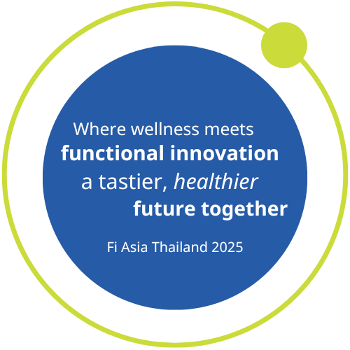 Where wellness meets functional innovation at Fi Asia 2025: A tastier ...