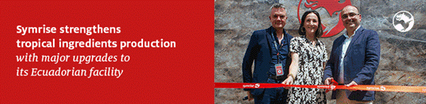 Symrise (Diana Food™) strengthens tropical ingredients production with ...