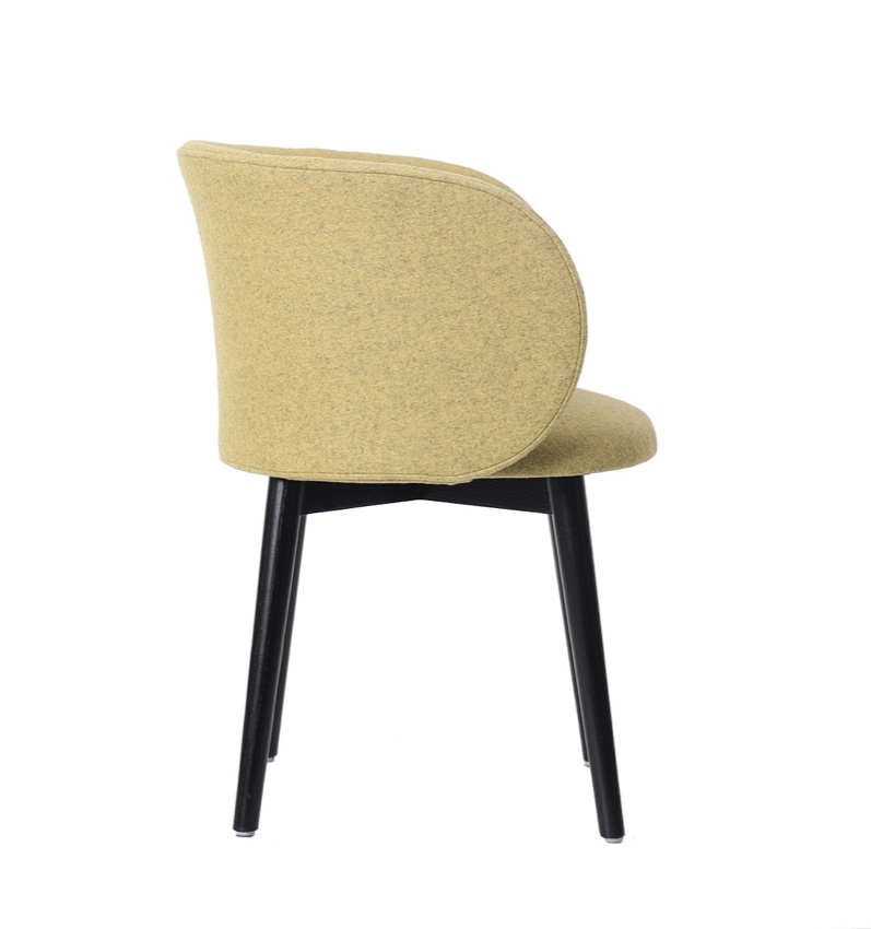 Fox | 狐狸 Wooden base chair