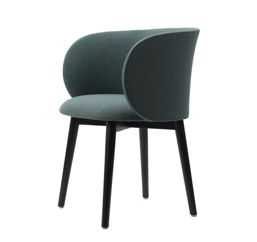 Fox | 狐狸 Wooden base chair