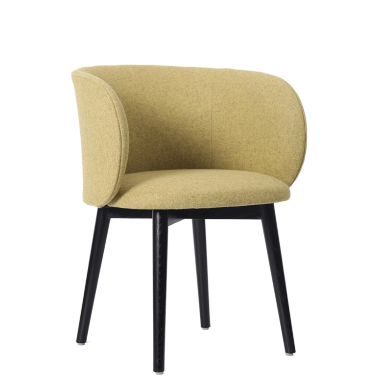 Fox | 狐狸 Wooden base chair