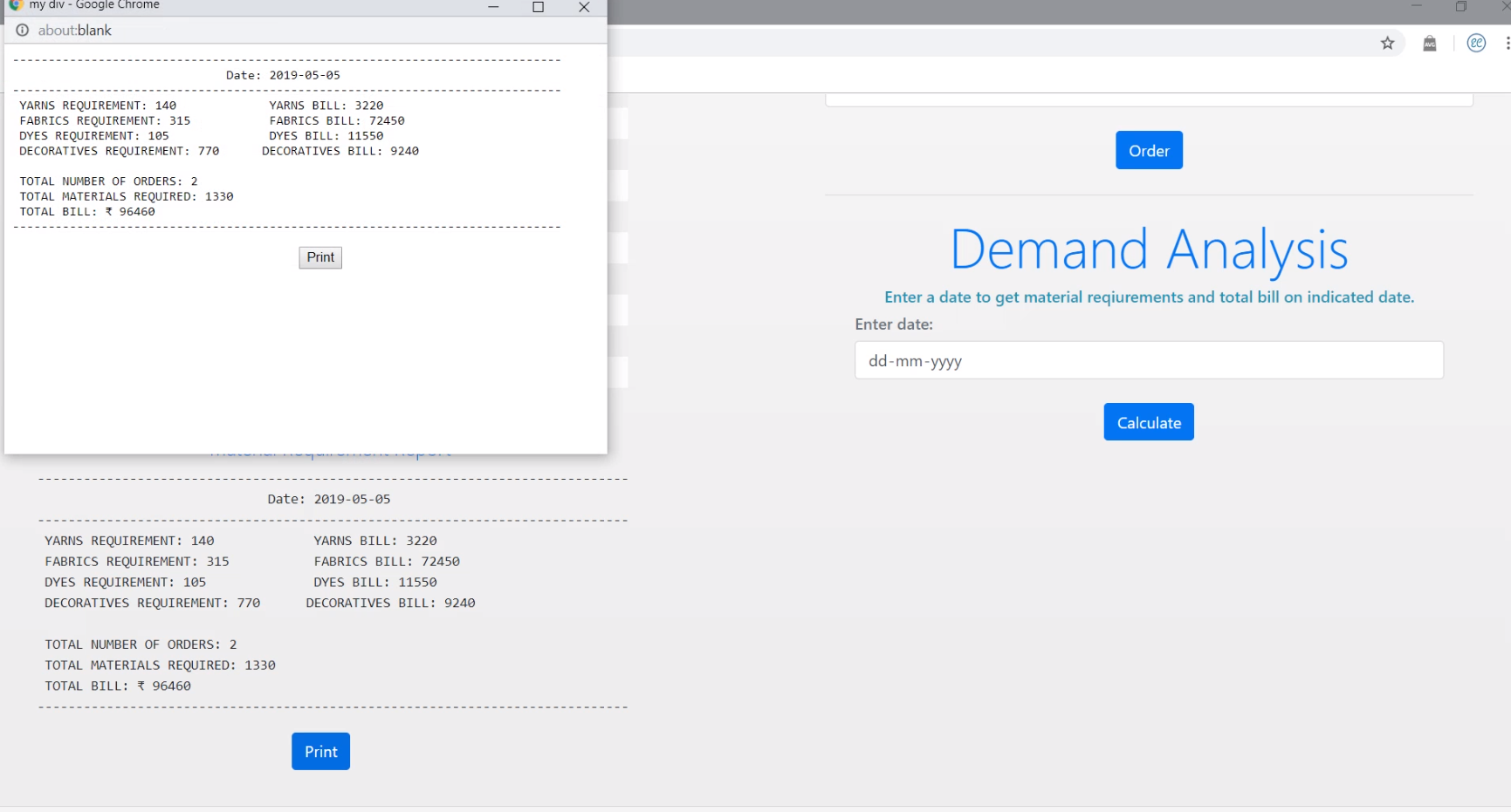 GitHub - AzizStark/Material-Requirement-Processing: Material Requirement Processing - Oracle & PHP