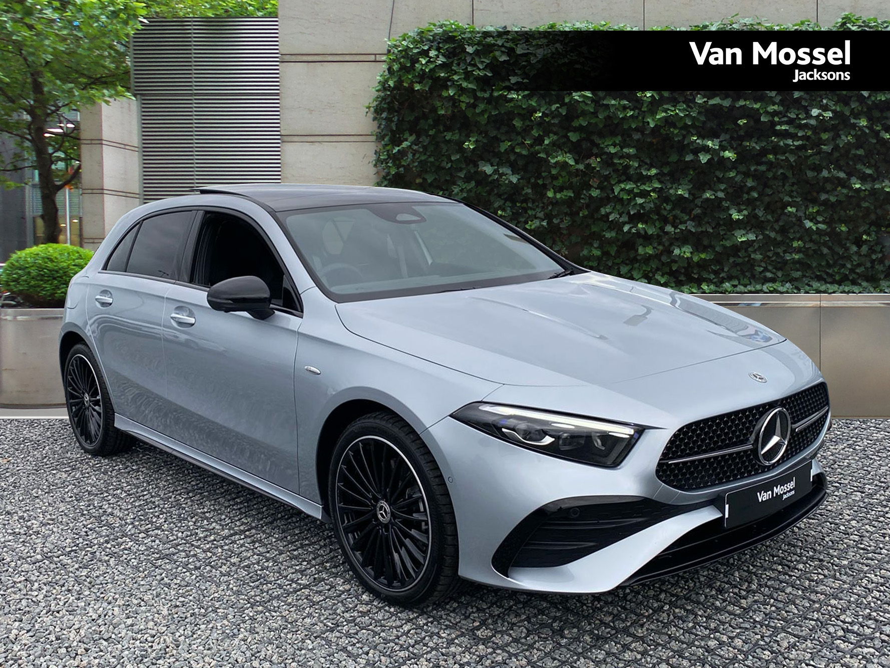 Mercedes-Benz A Class AMG Line - Cars - Tig.gg