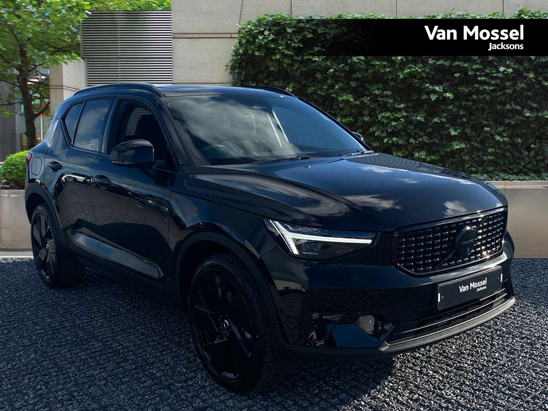 Volvo Xc40 Ultra Black Edition - Cars - Tig.gg