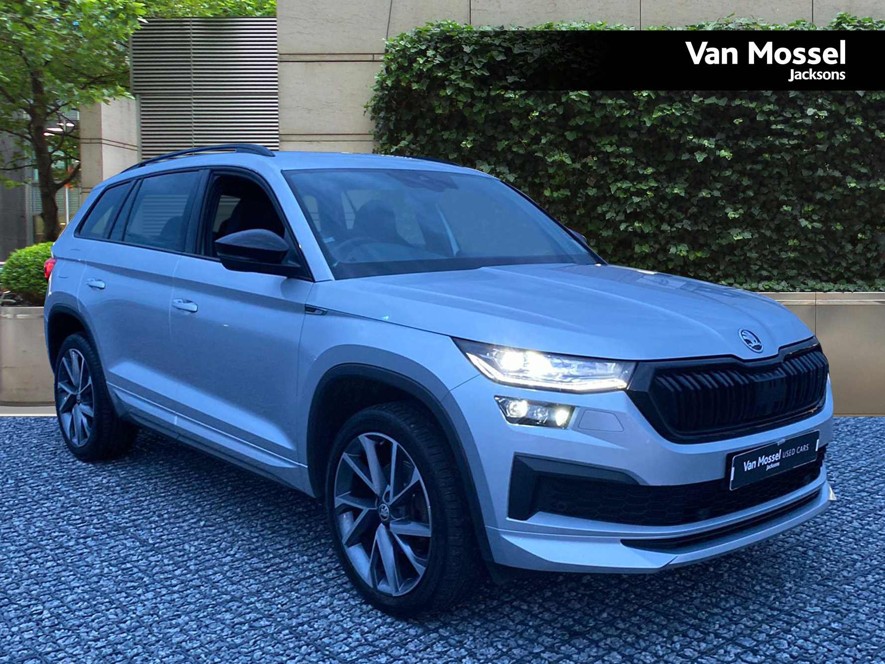 Skoda Kodiaq Sport Line - Cars - Tig.gg