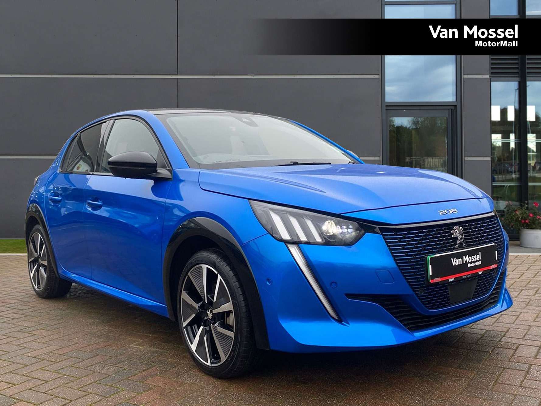 Used Peugeot E 208 Electric Hatchback Van Mossel Motor Mall Jersey