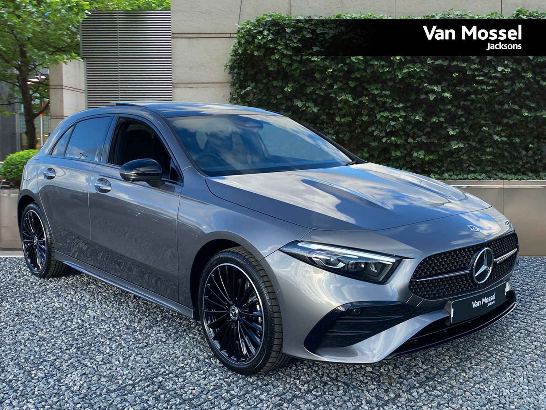 Mercedes-Benz A Class AMG Line - Cars - Tig.gg
