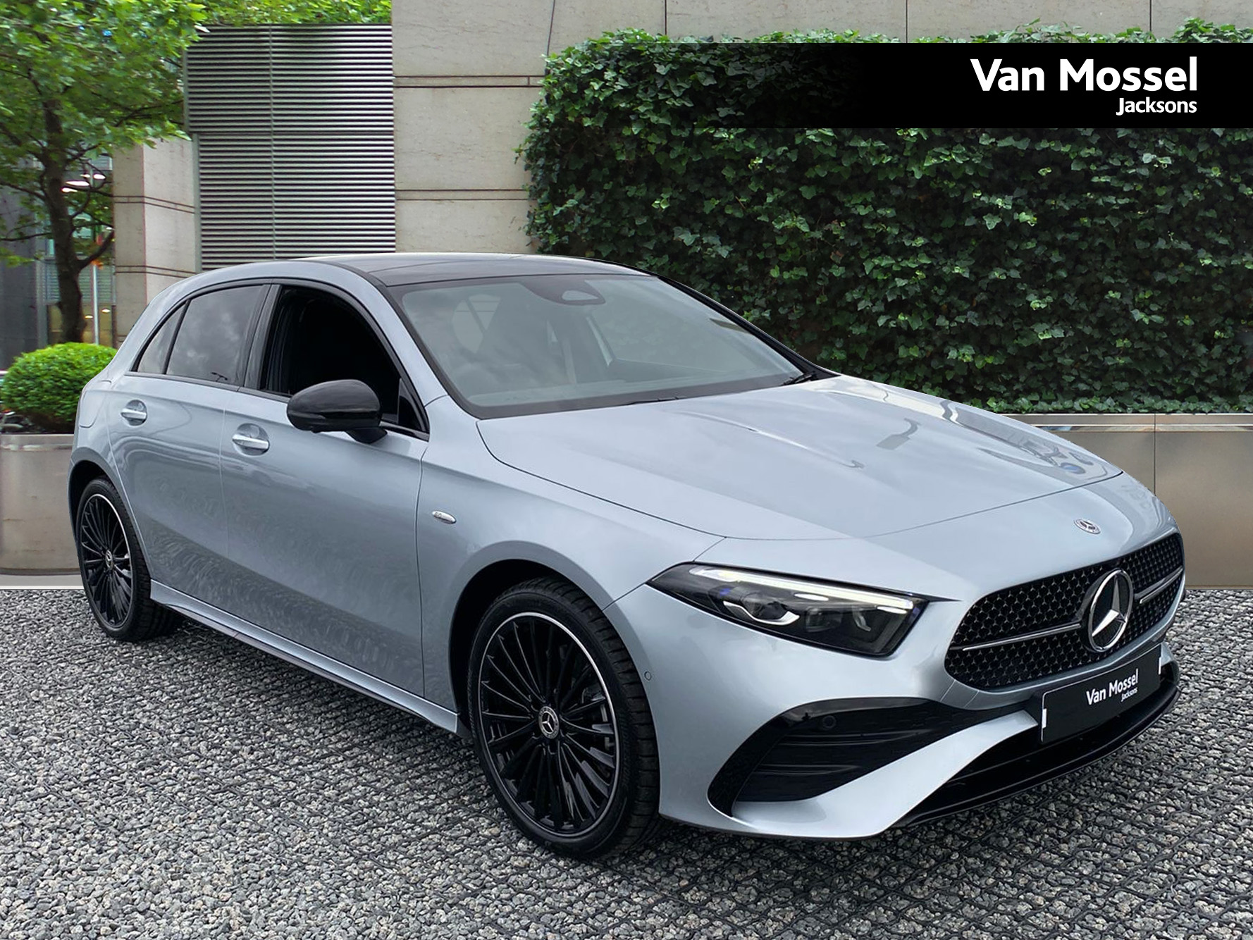Mercedes-Benz A Class AMG Line - Cars - Tig.gg