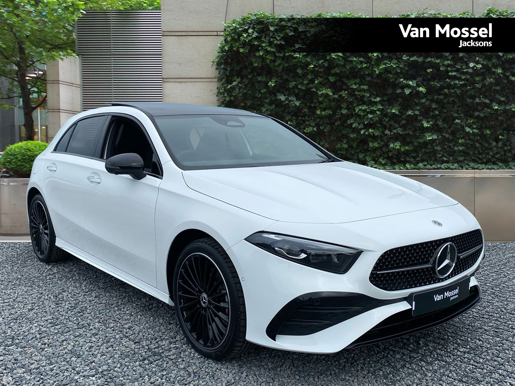 Mercedes-Benz A Class AMG Line - Cars - Tig.gg