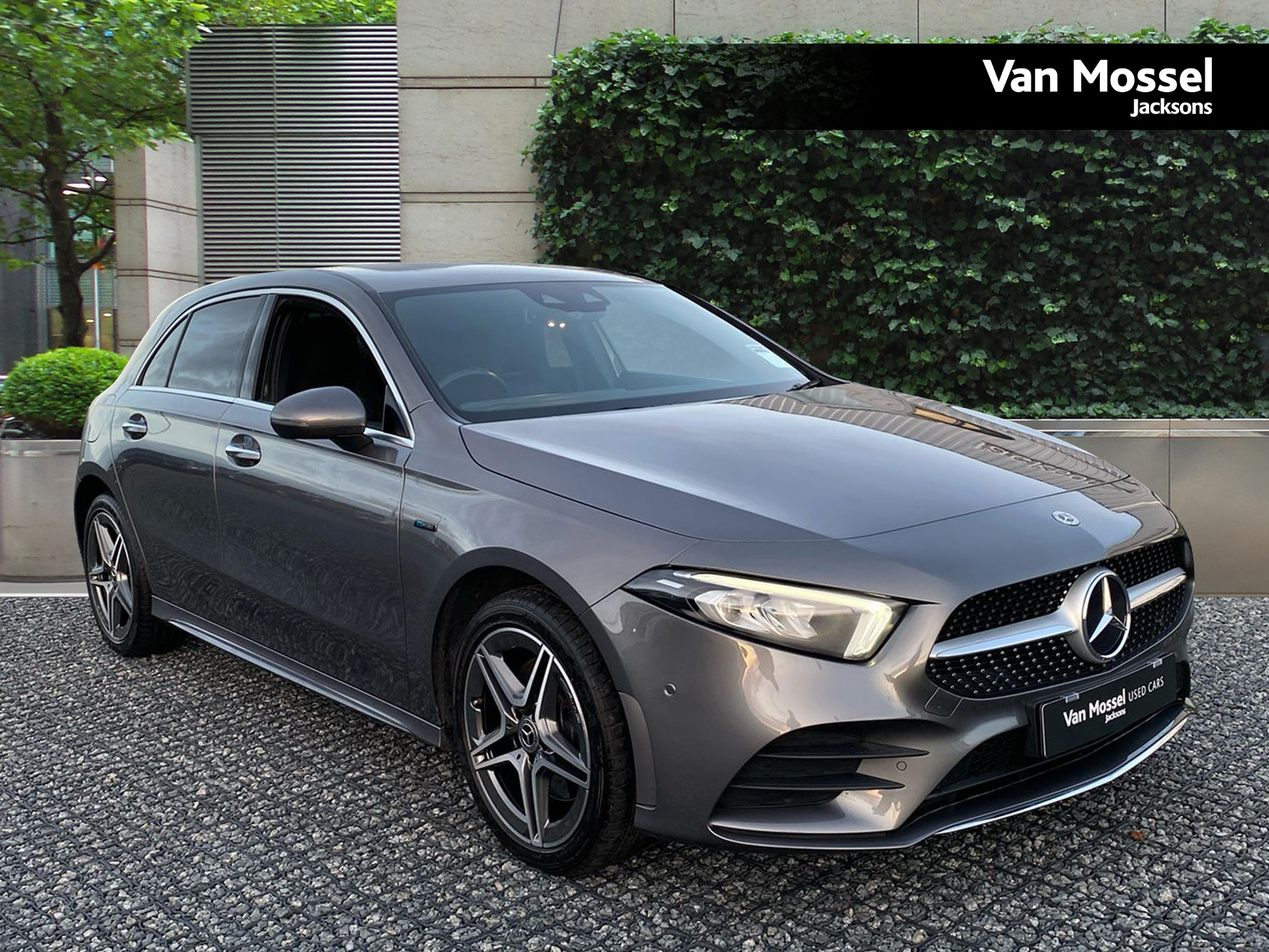 Mercedes-Benz A Class AMG Line - Cars - Tig.gg