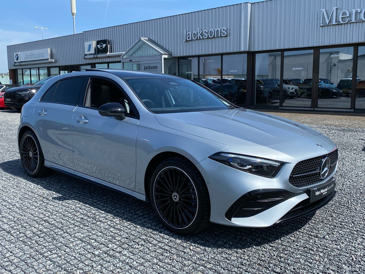Mercedes-Benz A Class AMG Line - Cars - Tig.gg