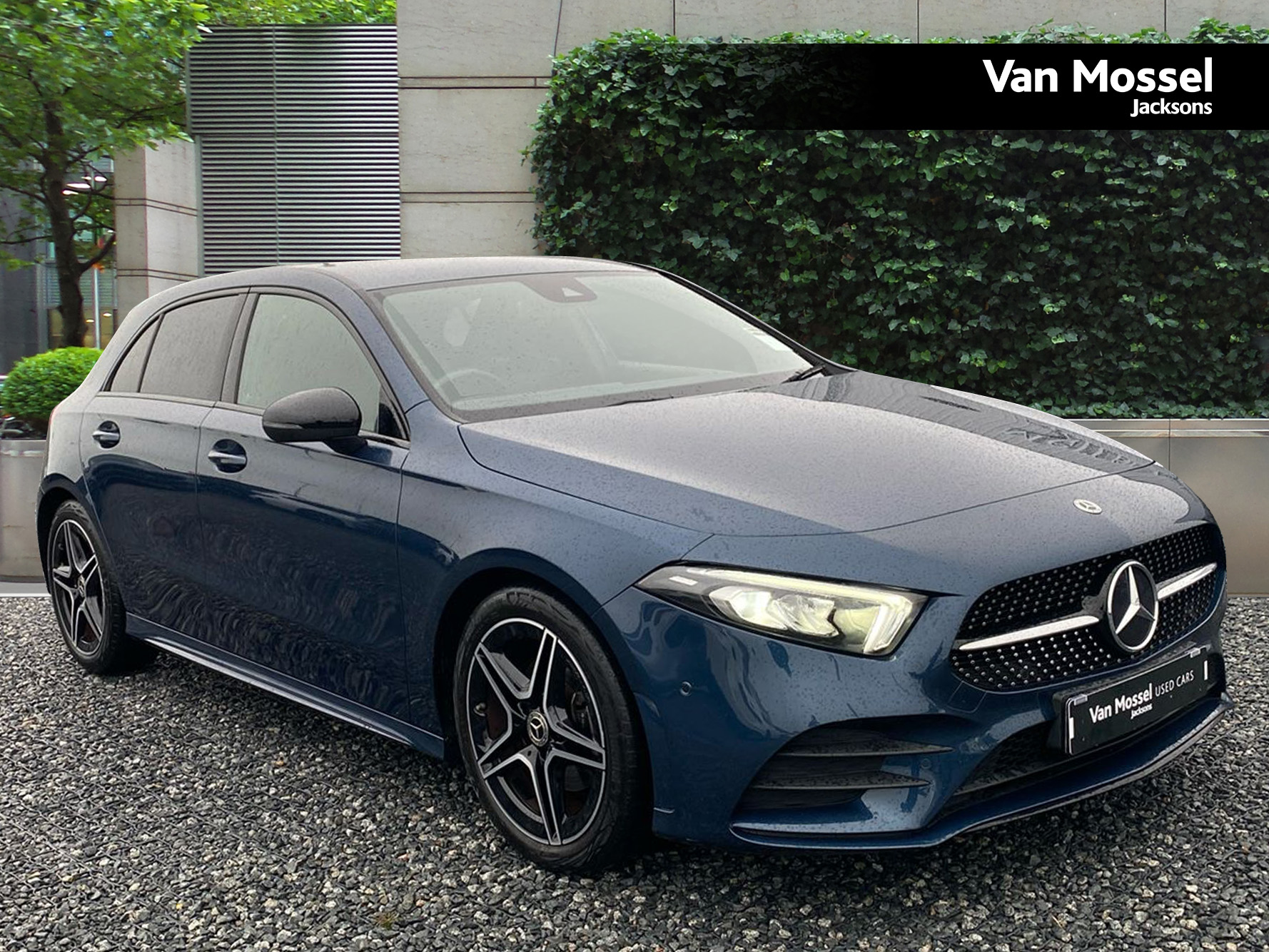 Mercedes-Benz A Class AMG Line - Cars - Tig.gg