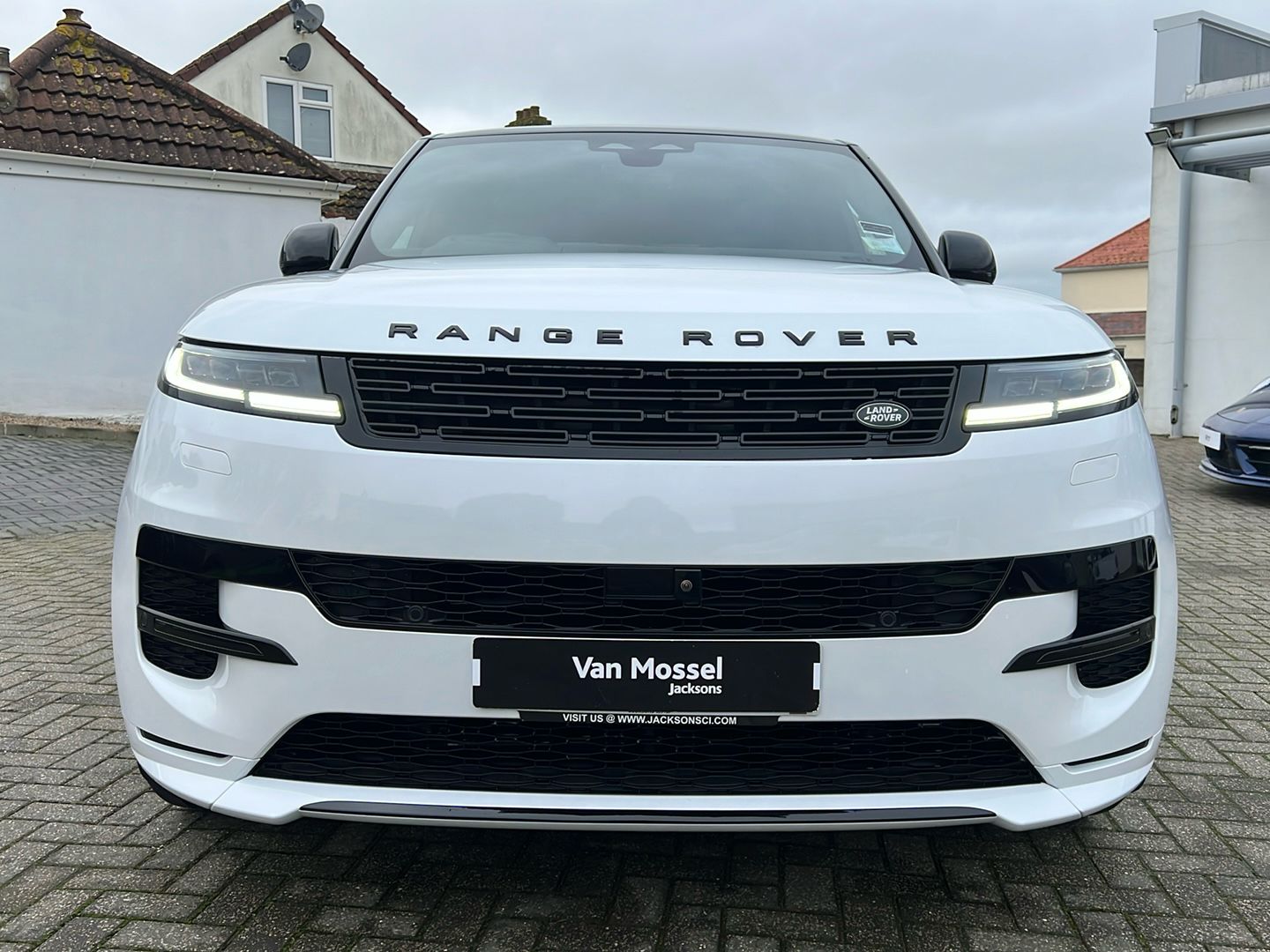 Used Land Rover Range Rover Sport Estate - Van Mossel Jacksons - Jersey