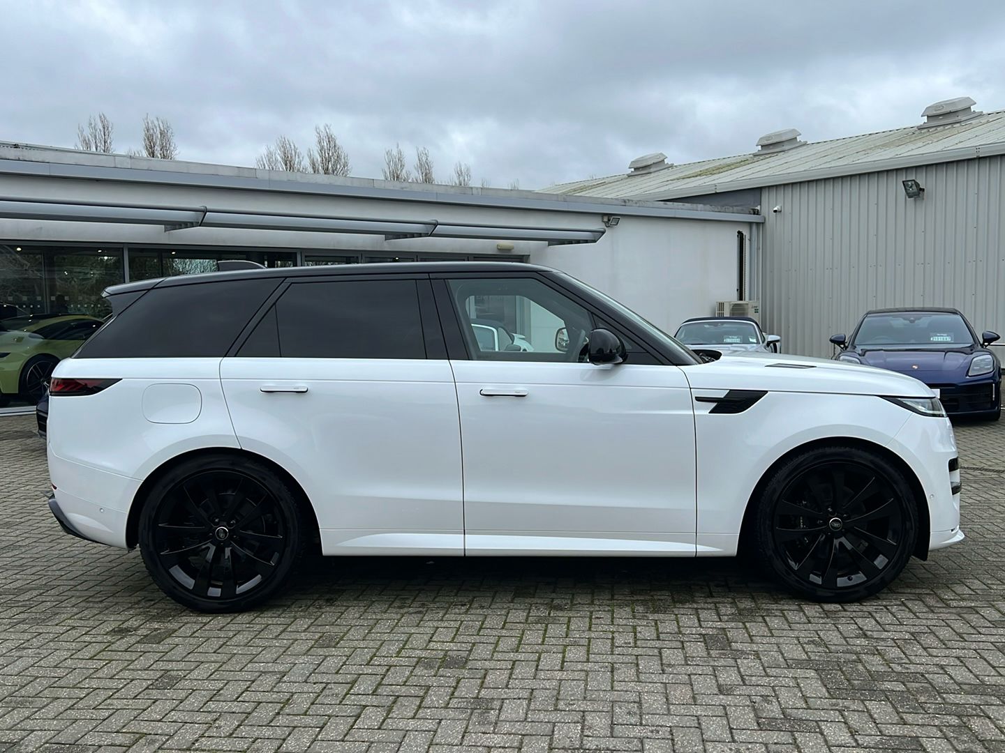 Used Land Rover Range Rover Sport Estate - Van Mossel Jacksons - Jersey
