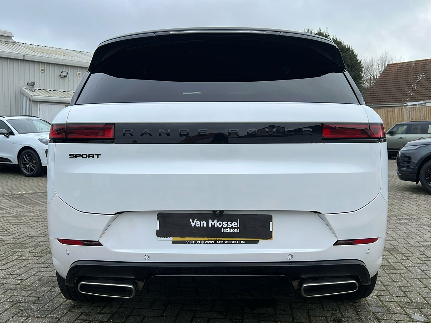 Used Land Rover Range Rover Sport Estate - Van Mossel Jacksons - Jersey