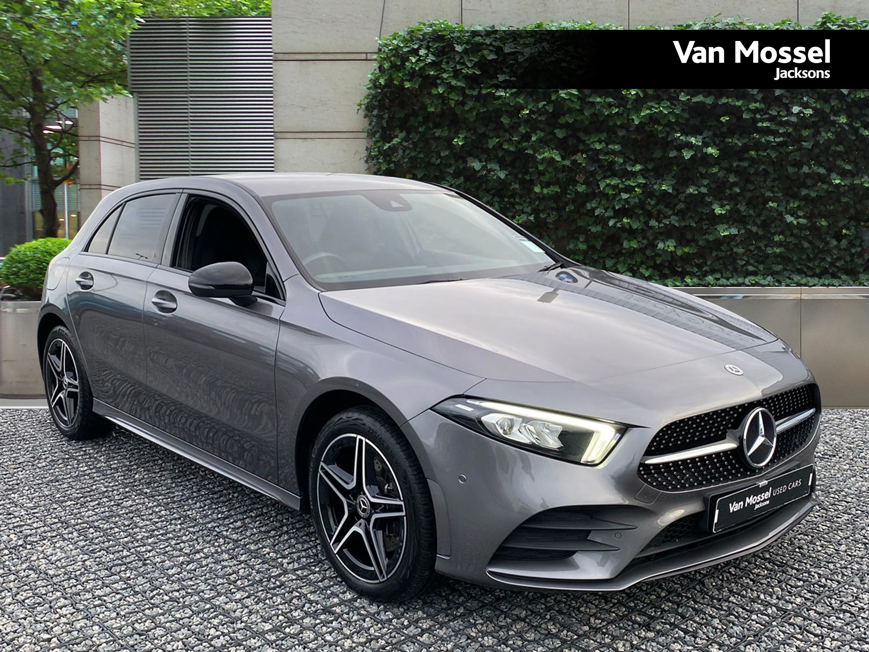 Mercedes-Benz A Class AMG Line - Cars - Tig.gg