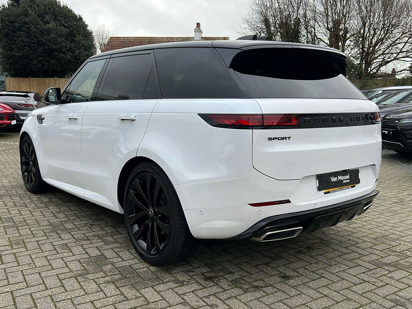 Used Land Rover Range Rover Sport Estate - Van Mossel Jacksons - Jersey