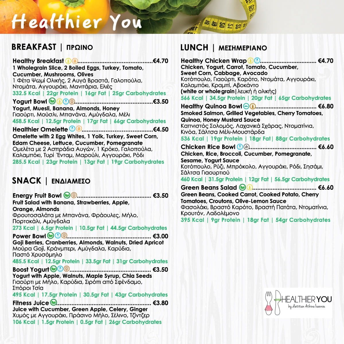 Catch-eat Snackbar, Mesa Geitonia, Limassol, Cyprus - Main Menu ...